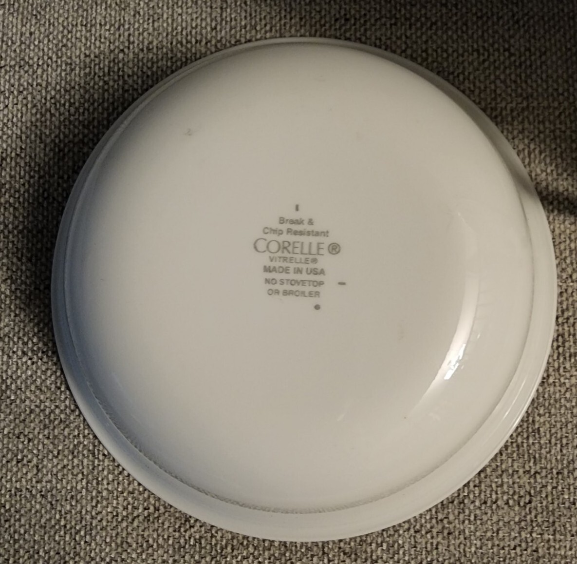 2 - Corelle Vitrelle BANDHANI/ Splendor Cereal /Soup Bowls 6 1/8" Red ...