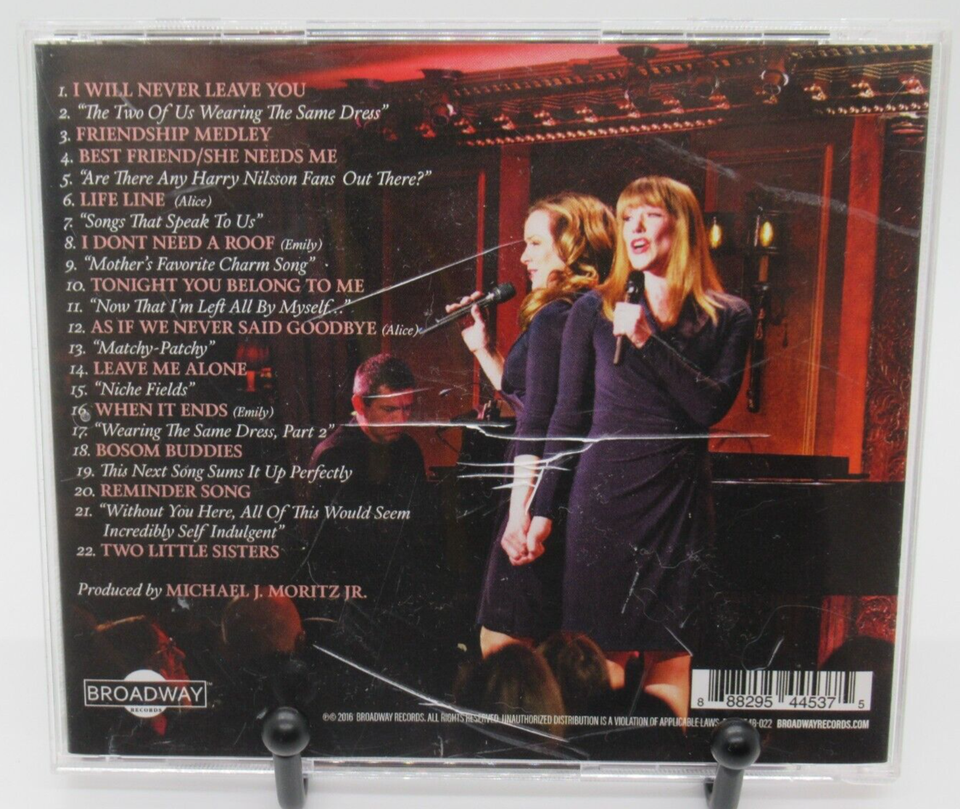 EMILY SKINNER & ALICE RIPLEY: UNATTACHED MUSIC CD, 22 GREAT TRACKS ...