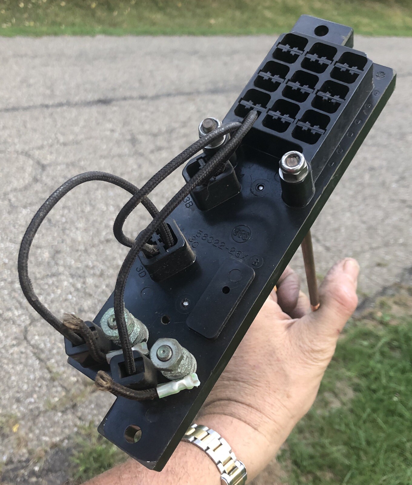 Plugboard Socket Plug for Type B Size 1 Plug In Railroad Relays - GRS ...