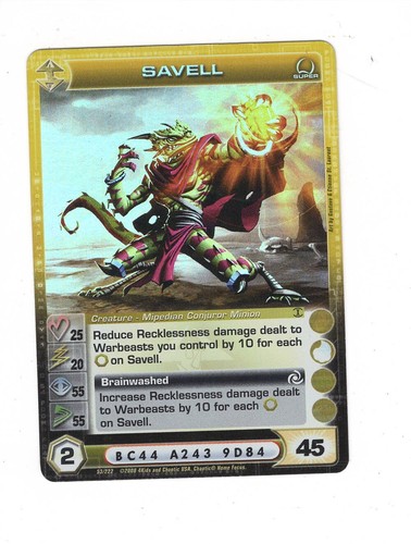 Chaotic Super Rare Mipedian Savell Max Energy | eBay