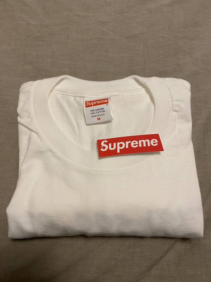 **NWT** FW17 Supreme Brooklyn Box Logo Tee Shirt - Size Medium Limited ...