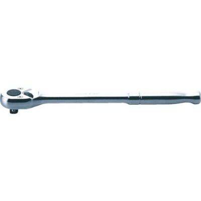 KOKEN 1/4”Sq Long Ratchet Handle 2753P-160 20-Teeth L:160mm Made in ...