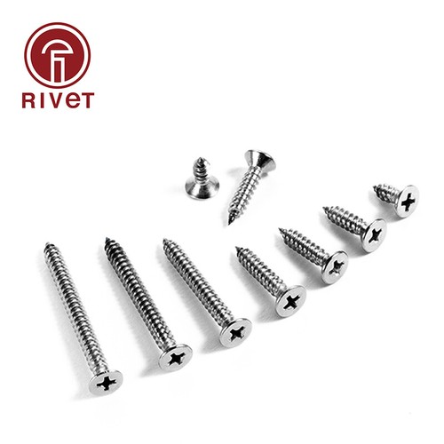 DIN ISO 7050 M4.8 M6.3 316 Stainless Steel Countersunk Head Self ...