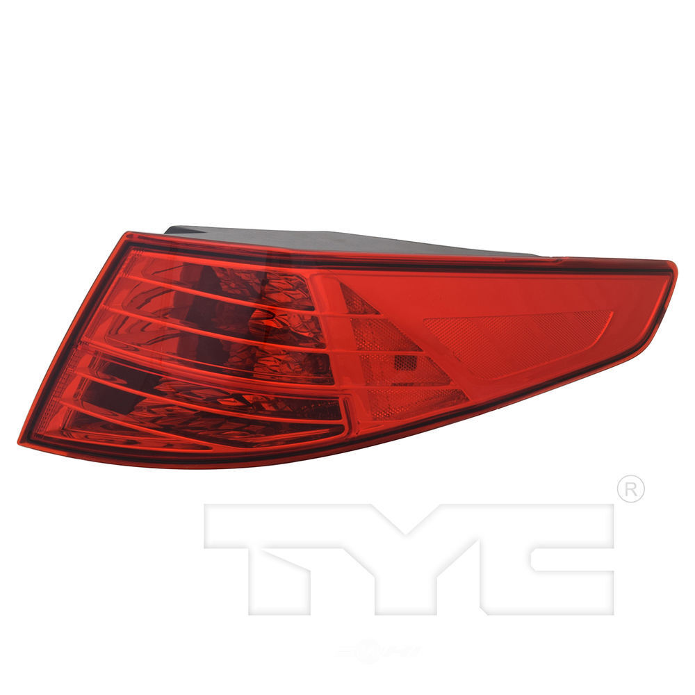 Tail Light Assembly-Capa Certified TYC 11-6409-00-9 fits 11-13 Kia ...