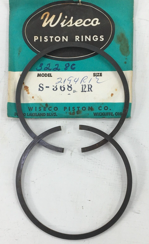 Wiseco 3228C Piston Rings Set Sachs Sa370, Sa740 Twin .120 Oversize/ JLO 380 760 | eBay