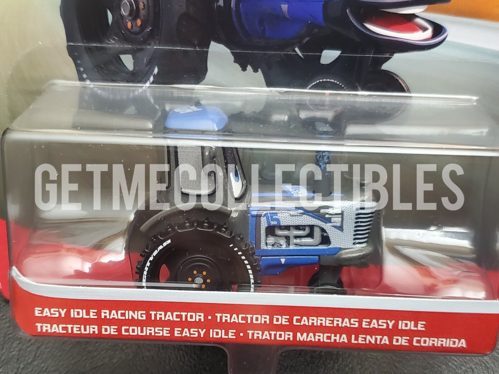 DISNEY PIXAR CARS EASY IDLE RACING TRACTOR METAL 2021 SAVE 6% GMC | eBay