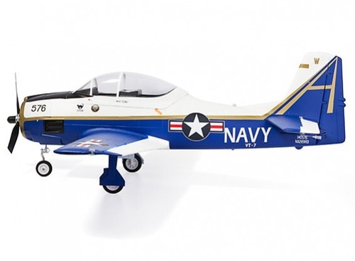 Remote Control Airplane warbird RC plane PNF T-28 Trojan Naval 1100mm ...