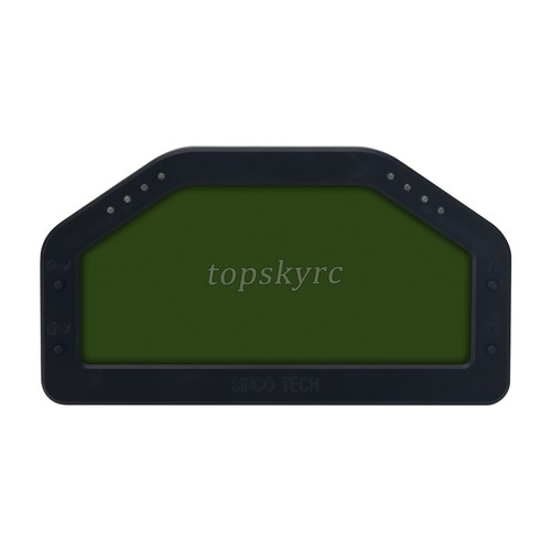 SINCO TECH DO908 Car Race Dash Dashboard Display Gauge LCD Full Sensor ...