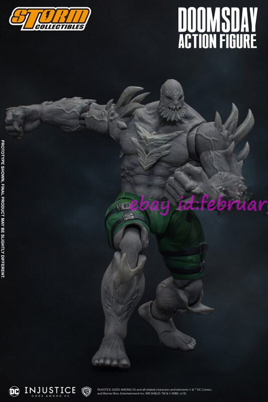 DC Storm Toys 1/12 Doomsday Injustice Gods Among Us Action Figures In ...