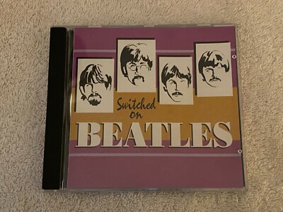 CD - SWITCHED ON BEATLES - By CHASE & RUCKER - Clean Used - Guaranteed ...