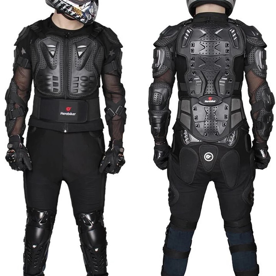 Motorcycle Armor Body Protection Motorcycle Jacket Men Moto Body ...