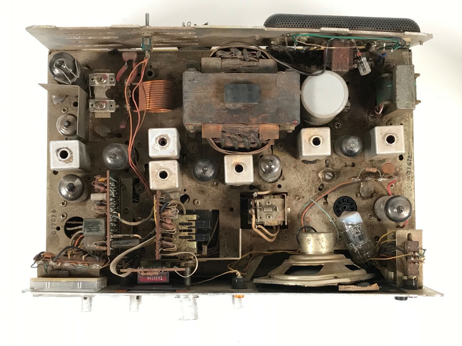 Robyn T-240D "The Executive" 40CH CB Base "Yellow Bird" | eBay