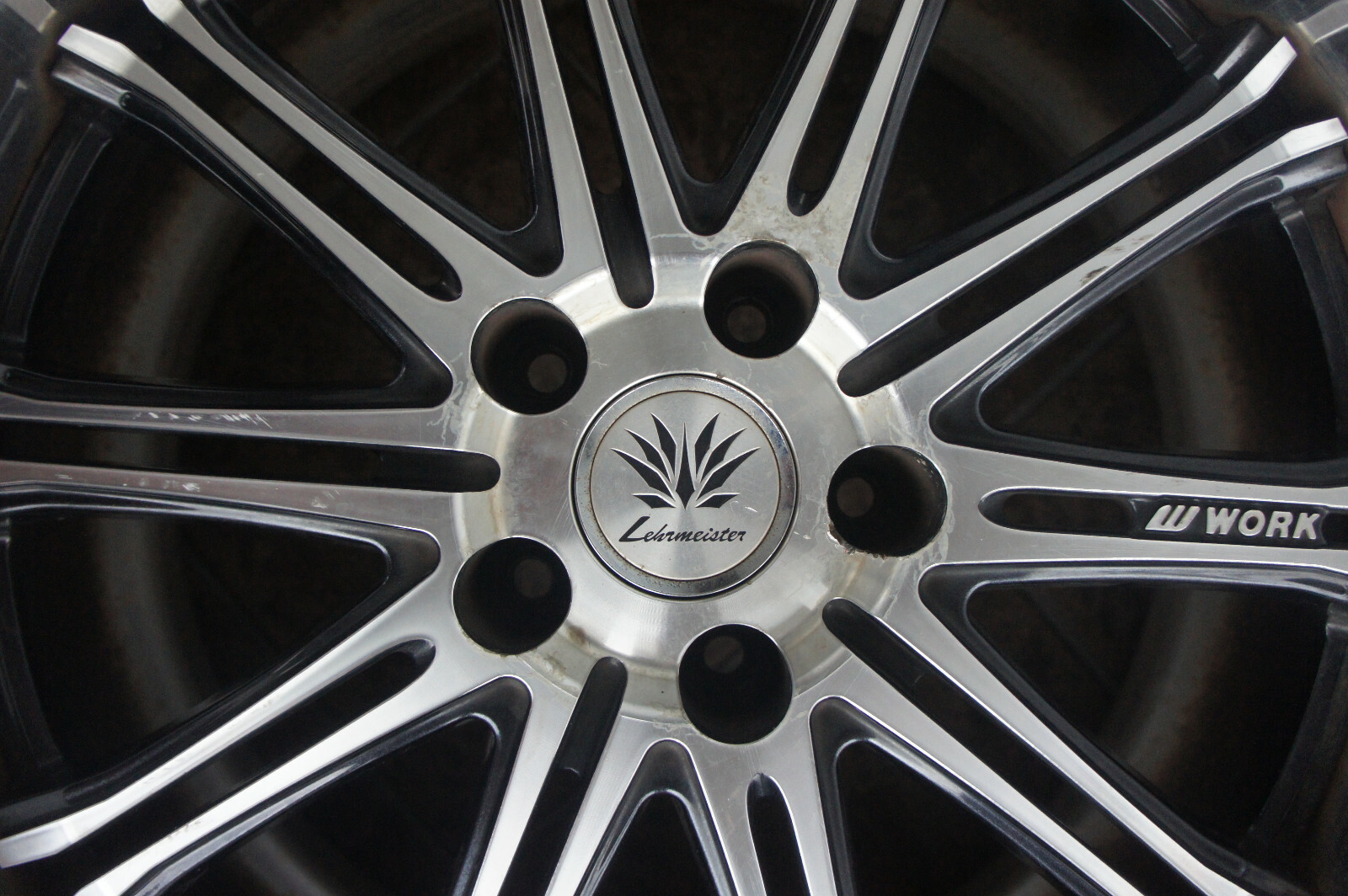 JDM 19" Work Schwert SW1 wheels for 350z v35 vellfire ls430 gs400 sc430 ...