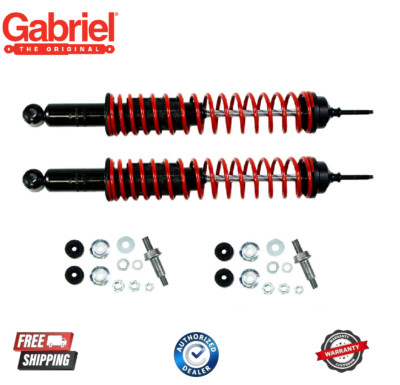Rear Shock Absorber-Load Carrier Set Gabriel 43140 For Ford Buick Fiat ...
