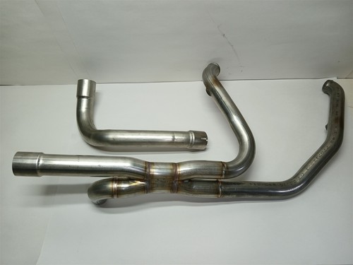 Harley-Davidson 2017-24 Touring M8 High Flow Header Head Pipe 64800062 ...