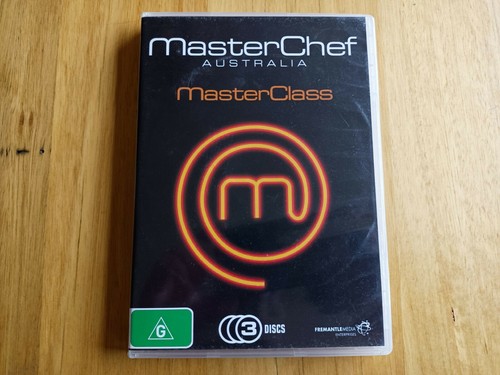 Master Chef Australia Master Class DVD Region 4 Master Chef Masterclass ...