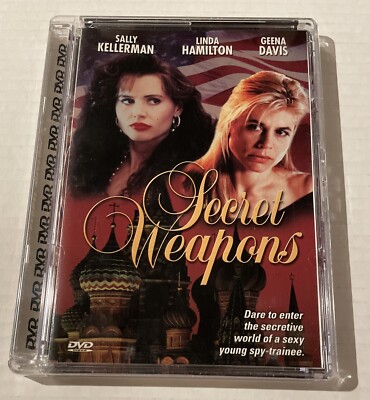 Secret Weapons 1985 DVD 2002 Kellerman Linda Hamilton Geena Davis OOP 96009084493 | eBay