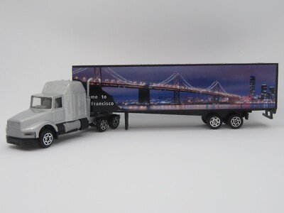 HO 1:87 scale US Container Truck San Francisco SF Golden Gate Bridge ...