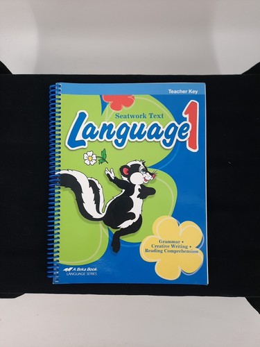 A Beka Book Seatwork Text Language 1 Teacher Key 1st Grade Third 3rd ...