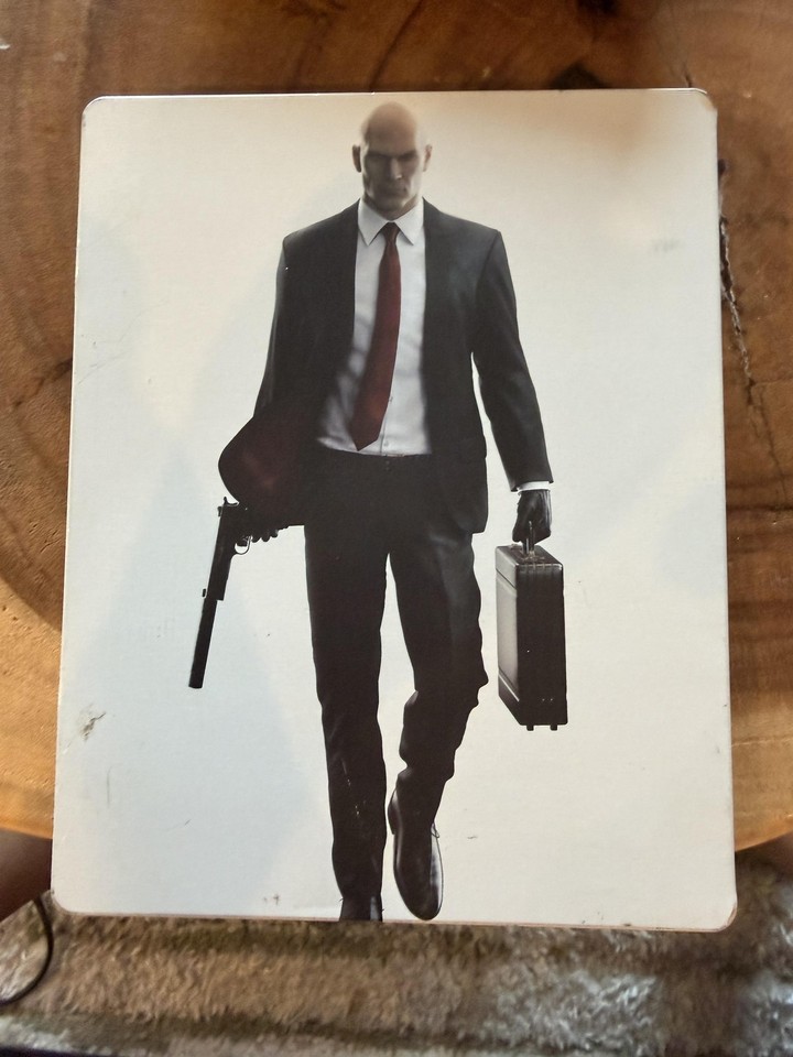 Hitman The Complete First Season Microsoft Xbox One Steelbook Game Case ...