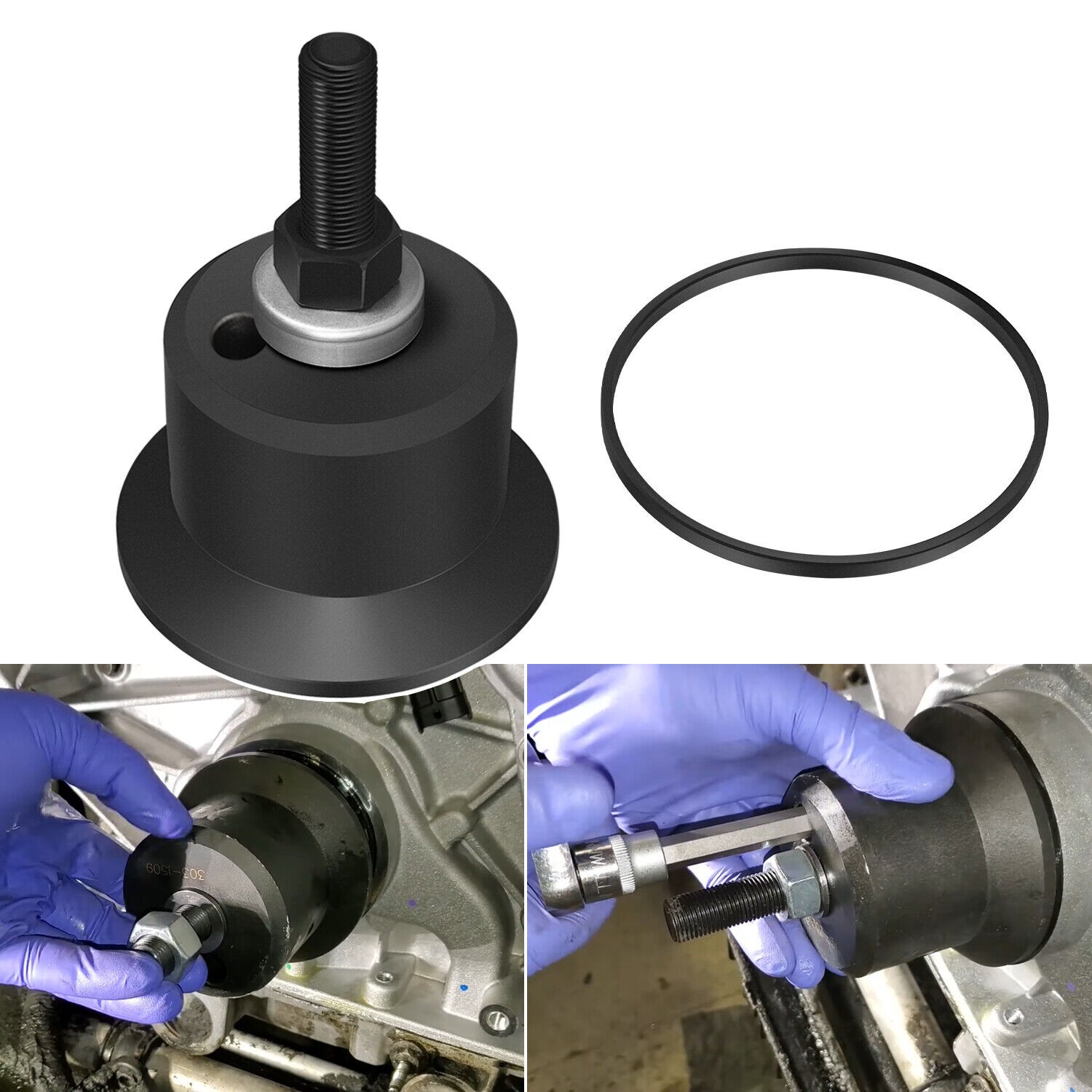 Front Crankshaft Seal Installer Tool 303-1509 303-1509-01 for Ford Super Duty | eBay