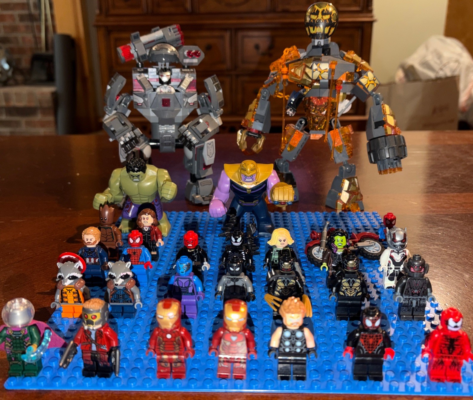 Marvel LEGO Minifigure Lot of 27 Mini Figures | eBay