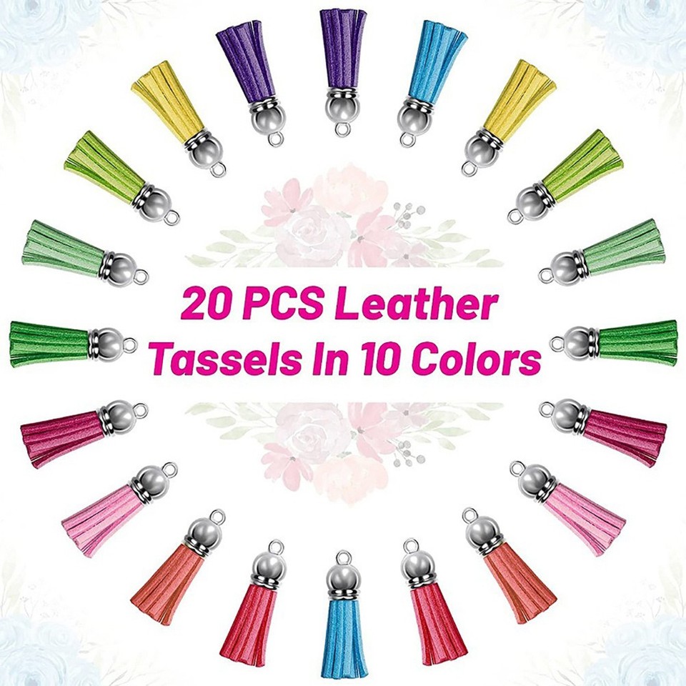 20 Sets Diy Keychain Multi-function Sublimation Blank Keyrings for ...