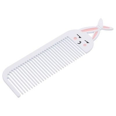 1PC Fashion Cartoon Hair Comb Sturdy Zinc Alloy Comb Girl Carrot Comb ...