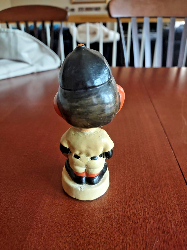 1961 -1963 Bobble Head Nodder Baltimore Orioles Bird Mini Miniature ...
