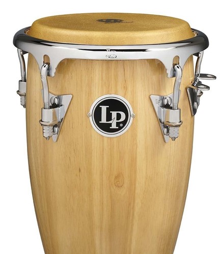 Latin Percussion LP-JRX-AW 8" & 9" Junior Conga Set w/ Double Stand ...