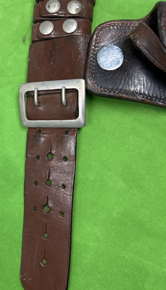 Vintage Stelzig Saddlery Houston Texas Gun Holster | eBay