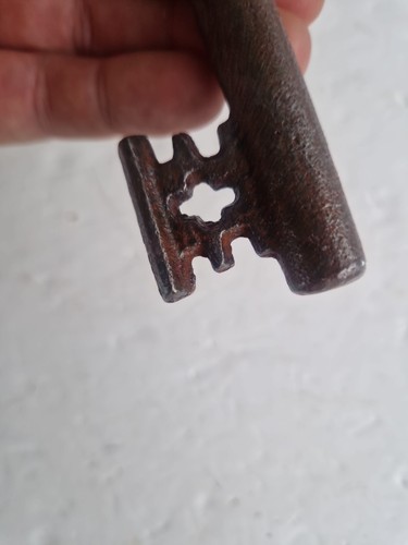 Vintage Large Heavy Key Ornamental Decorative Display Piece | eBay