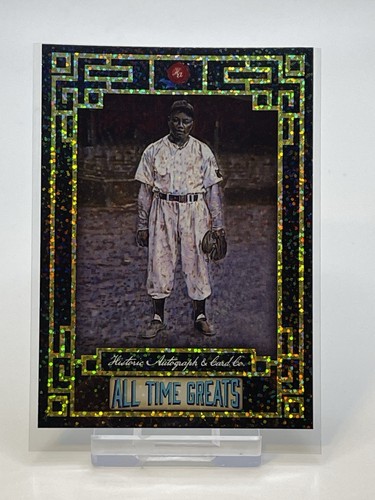 Josh Gibson Card #45 2024 Historic Autograph All Time Greats 1 of 1600 ...