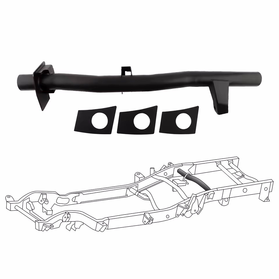 Crossmember & Frame Repair for 2007-2014 chevy Silverado 1500 & GMC ...