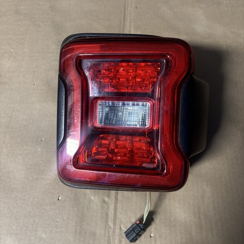 2018-2025 Jeep Wrangler JL Right Passenger Tail Light LED W/Blind Spot ...