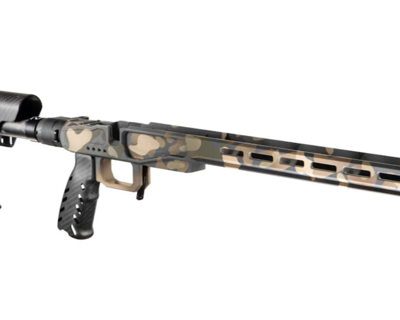 XLR Element 4.0 Magnesium Remington 700 LA 3.850 Rifle Chassis Carbon ...