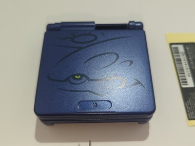 GBA SP Game Boy Advance Replacement Housing Shell Limited Edition ...