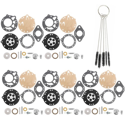 Pack of 5 Carburetor Rebuild Kit Compatible with Zama RB-42 LAS6 LAS6A ...