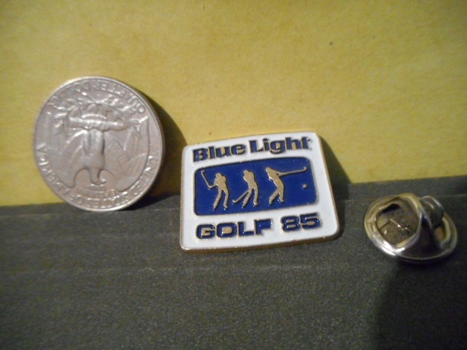 Labatts Blue Light Beer Lapel Pin,Golf 1985 | eBay