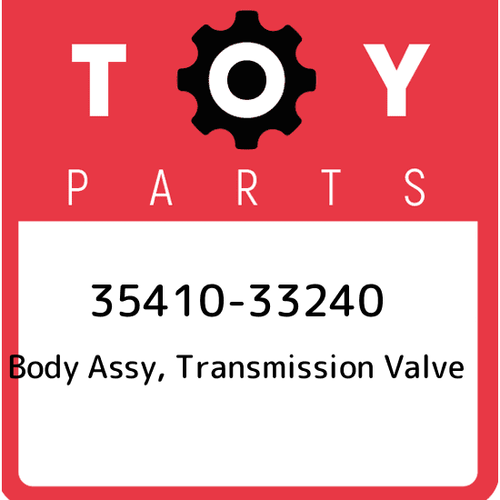 35410-33240 Toyota Body assy, transmission valve 3541033240, New ...