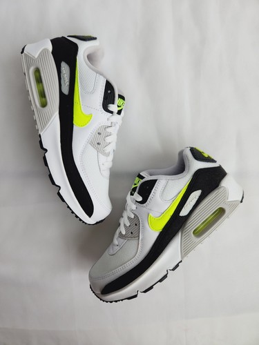 5Y | 6.5 WOMEN'S NIKE AIR MAX 90 LTR CD6864-109 WHITE VOLT RUNNING ...