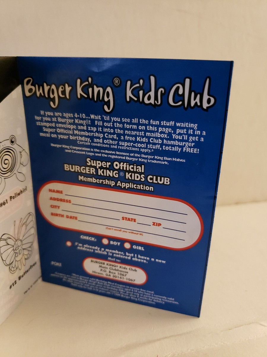 Burger King Kids Club Logo