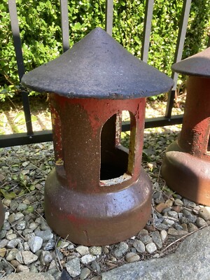 Salt Glazed terra cotta chimney Pot Topper | eBay