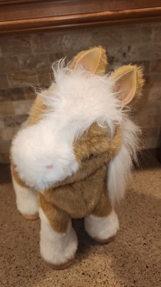 FurReal Friends Fur Real Baby Butterscotch Toy Horse Pony 17" x 17" | eBay