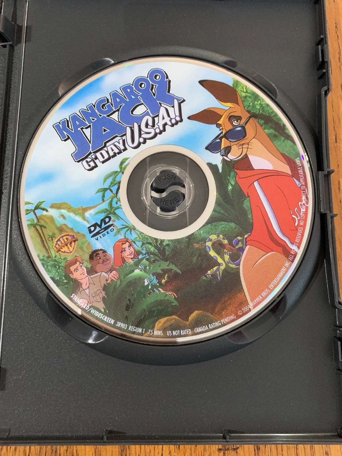 Kangaroo Jack DVD | eBay