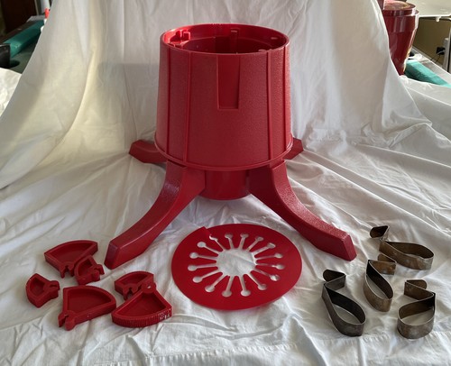 Vintage Multi Use Christmas Tree Stand 1985 AVA | eBay