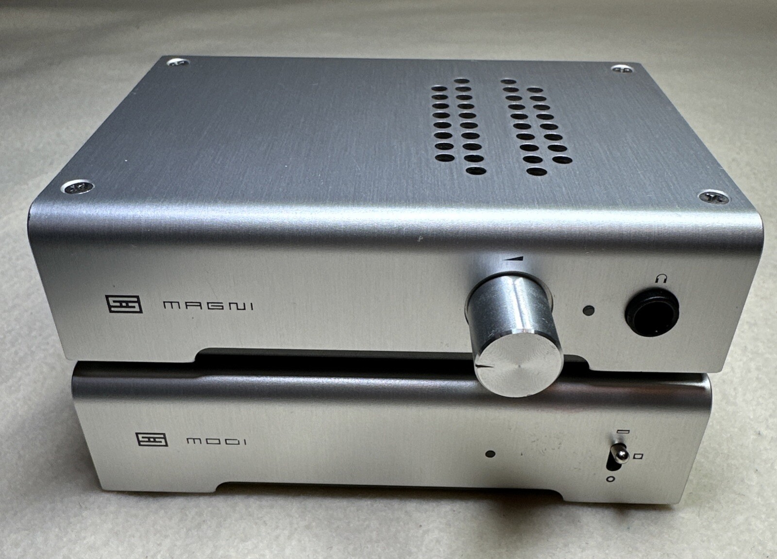 Schiit Audio Magni 3 + Modi 3+ Combo/Stack - Headphone Amp + DAC | eBay
