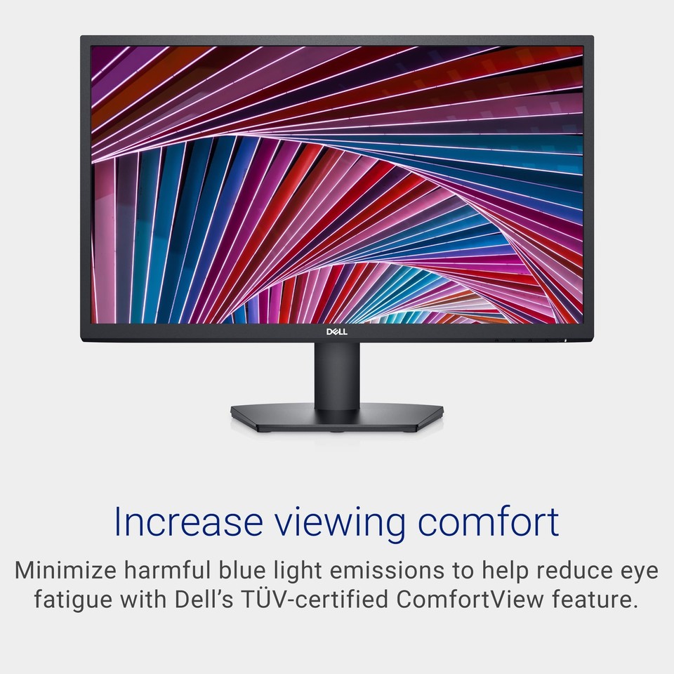 Dell SE2422HX Monitor - 24 inch FHD (1920 x 1080) 16:9 Ratio with ...