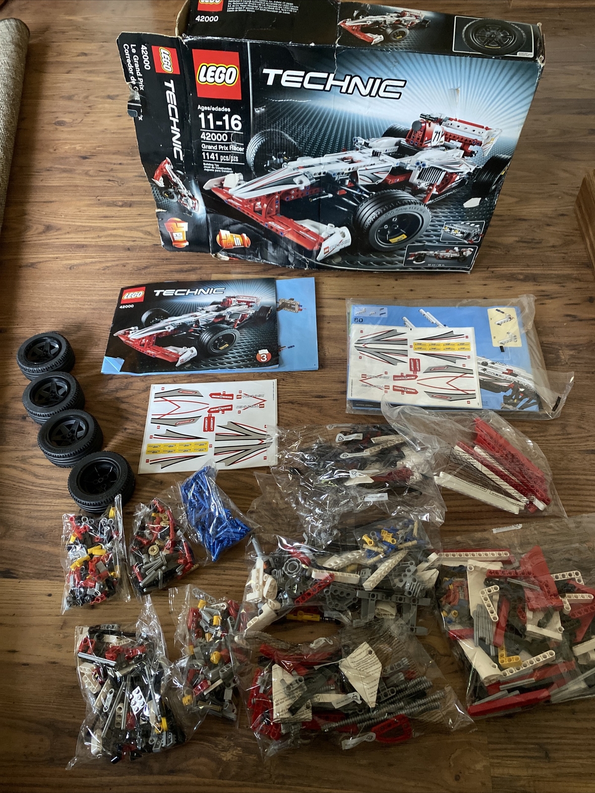 TECHNIC 42000 F1 | www.ninjamaths.com.au