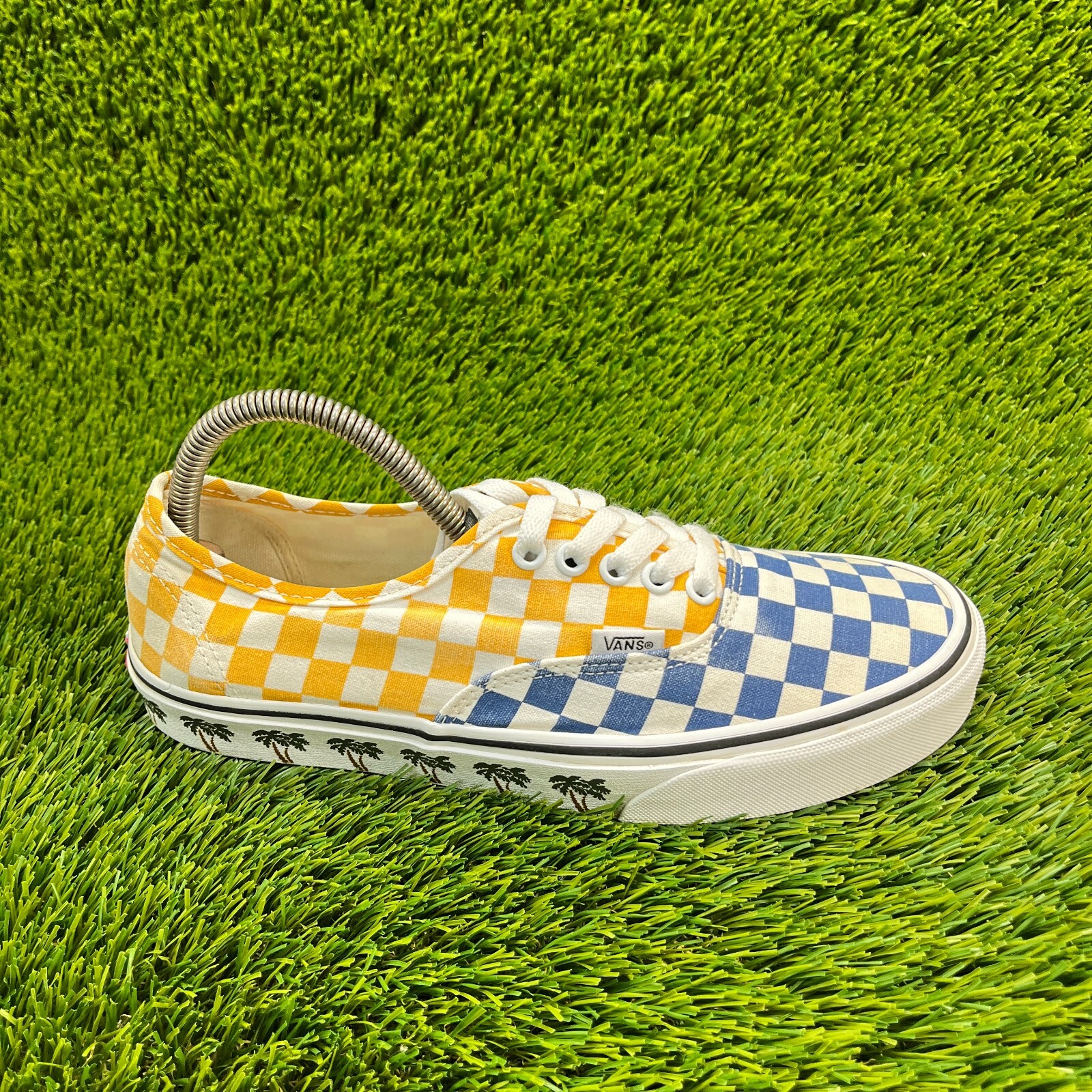 Vans Authentic Palm Checkerboard Mens Size 8.5 Athlet… - Gem